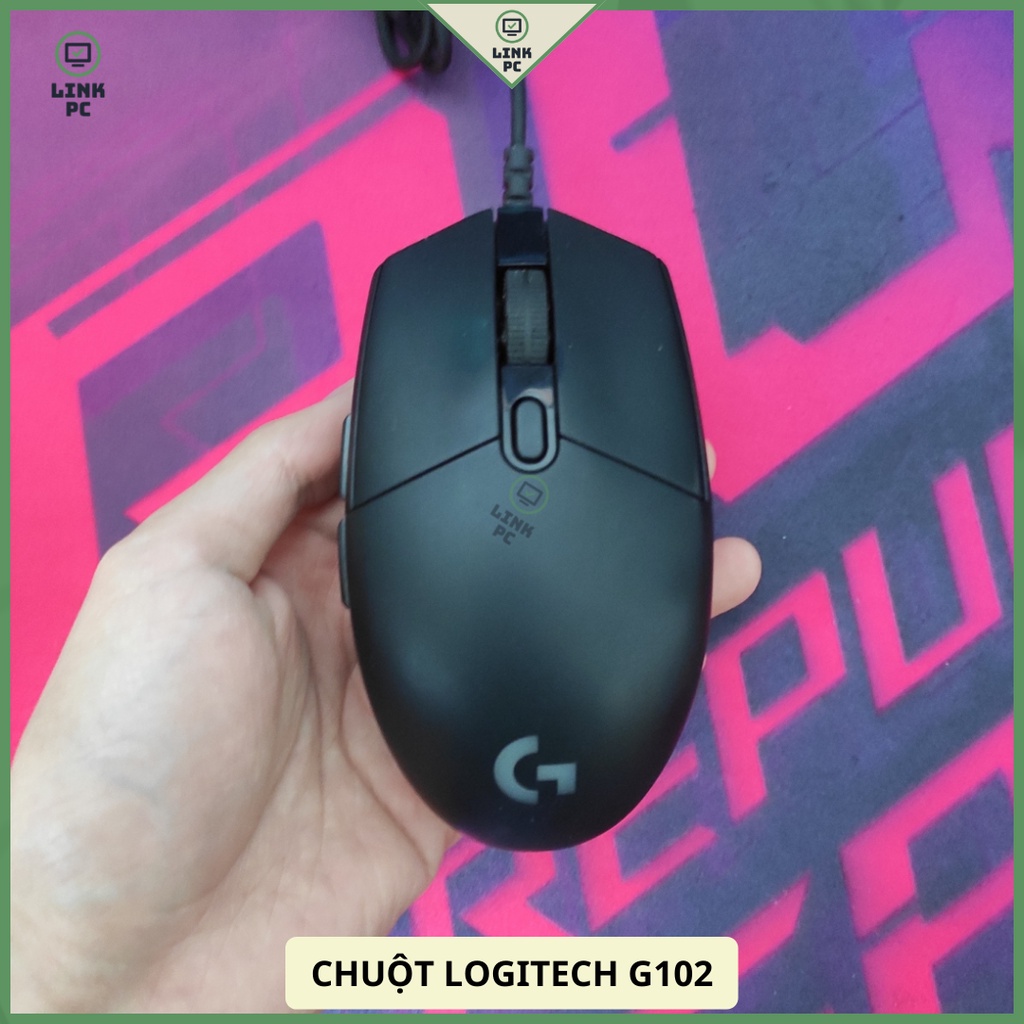 Chuột Logitech G102 Lightsync/Prodigy - Gen1/Gen2 Chính Hãng Cũ | G102 silent | Shopee Việt Nam