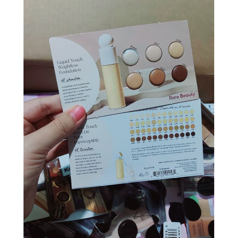 [ Sample ] Kem Nền Rare Beauty Liquid Touch Weightless Foundation ...