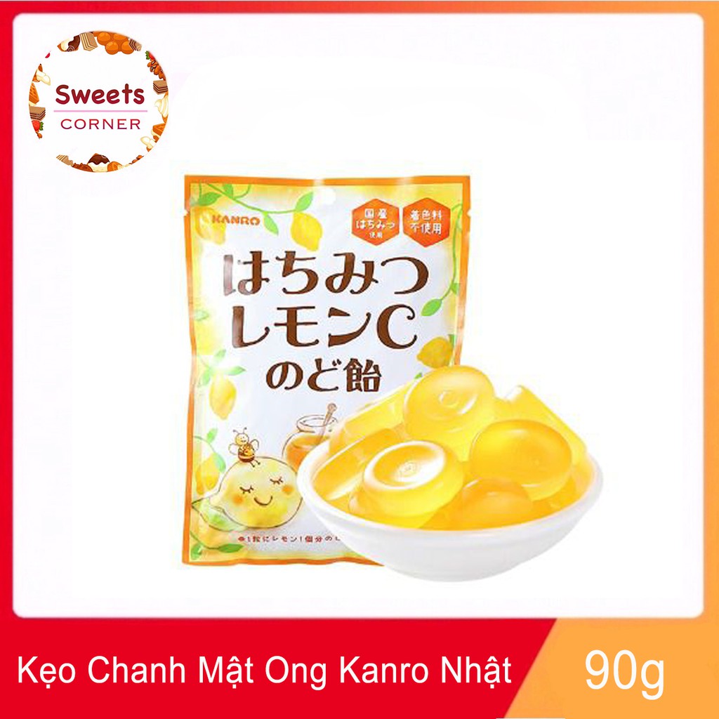 Kẹo Chanh Mật Ong Kanro Nhật Bản 90g (5 loại) | Shopee Việt Nam