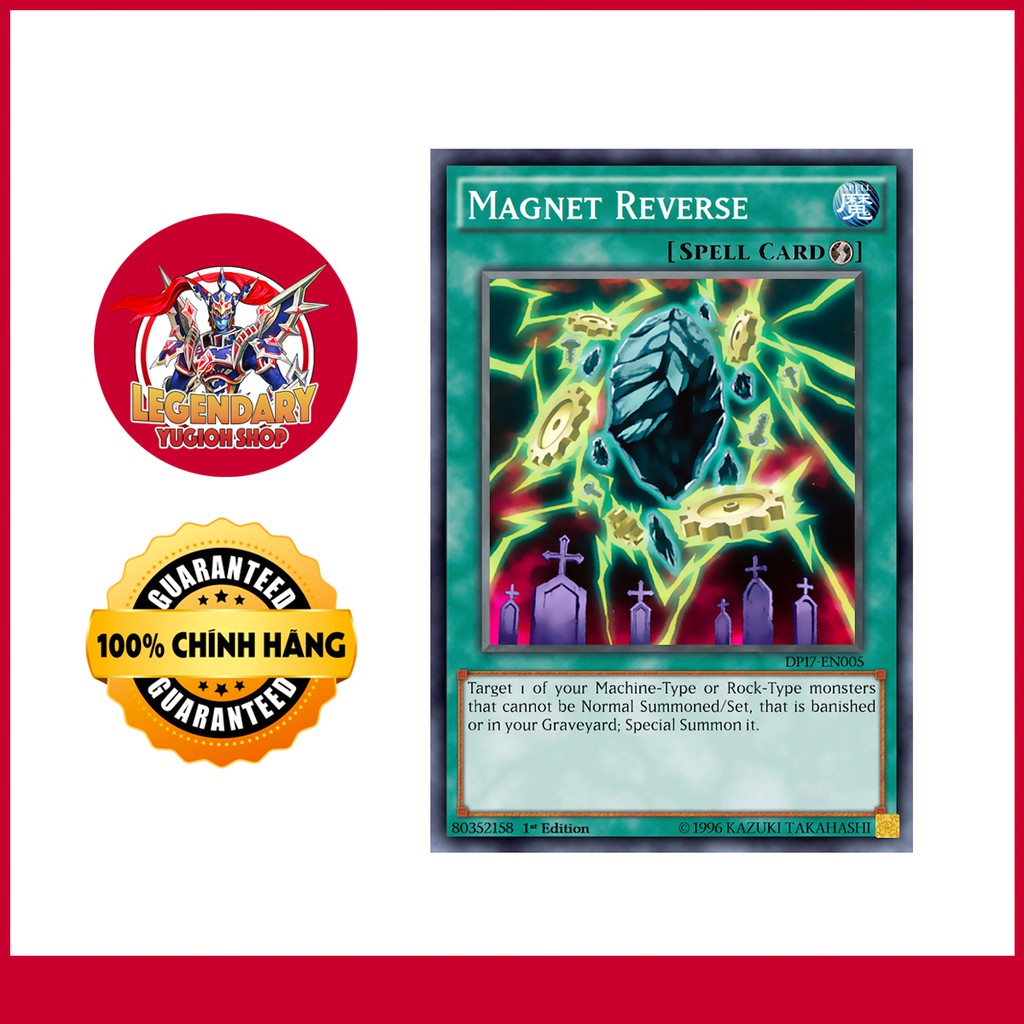 [EN][Thẻ Bài Yugioh Chính Hãng] Magnet Reverse | Shopee Việt Nam