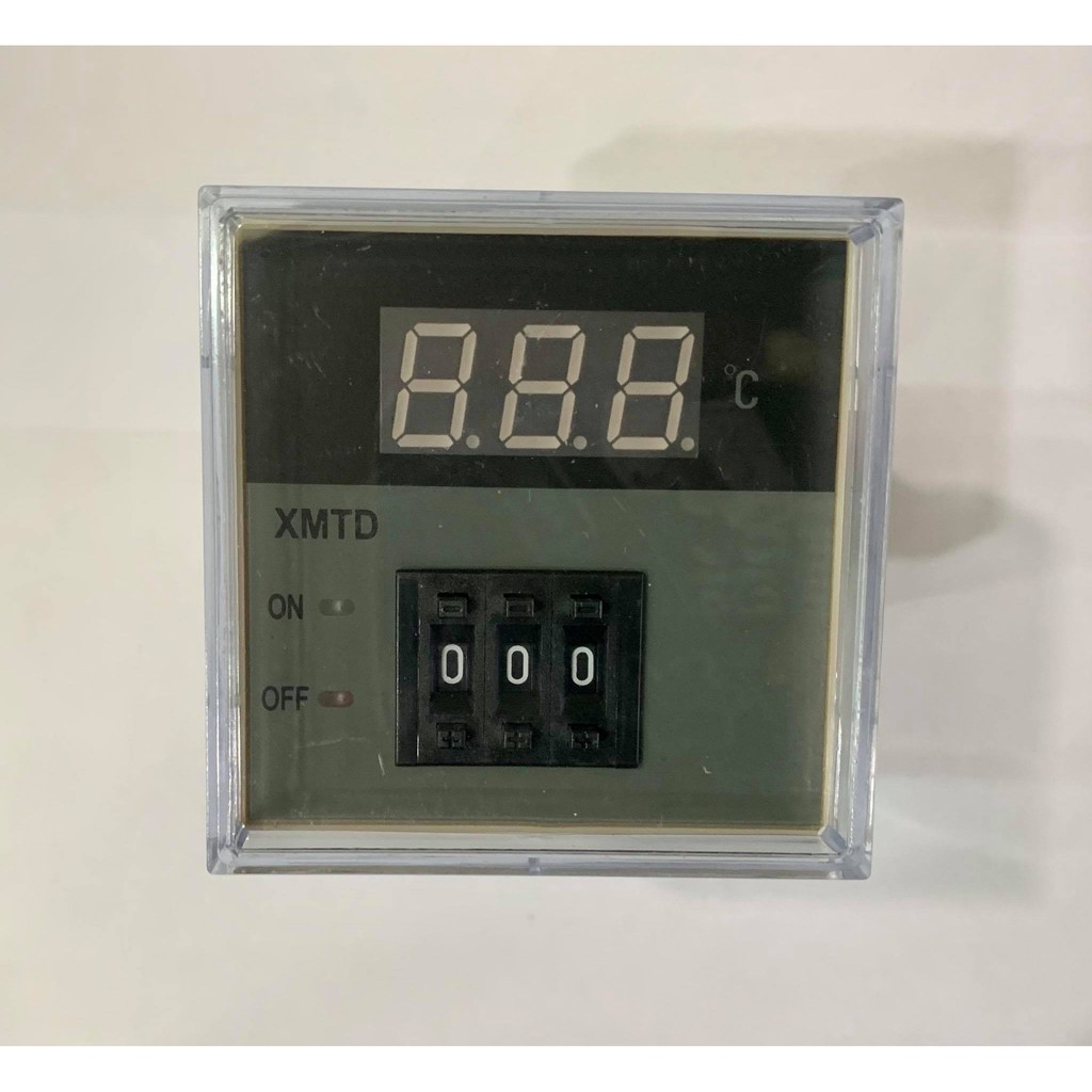 Đồng hồ điều khiển nhiệt độ XMTD Digital Temperature Controller XMTD-2001 72*72K | Shopee Việt Nam