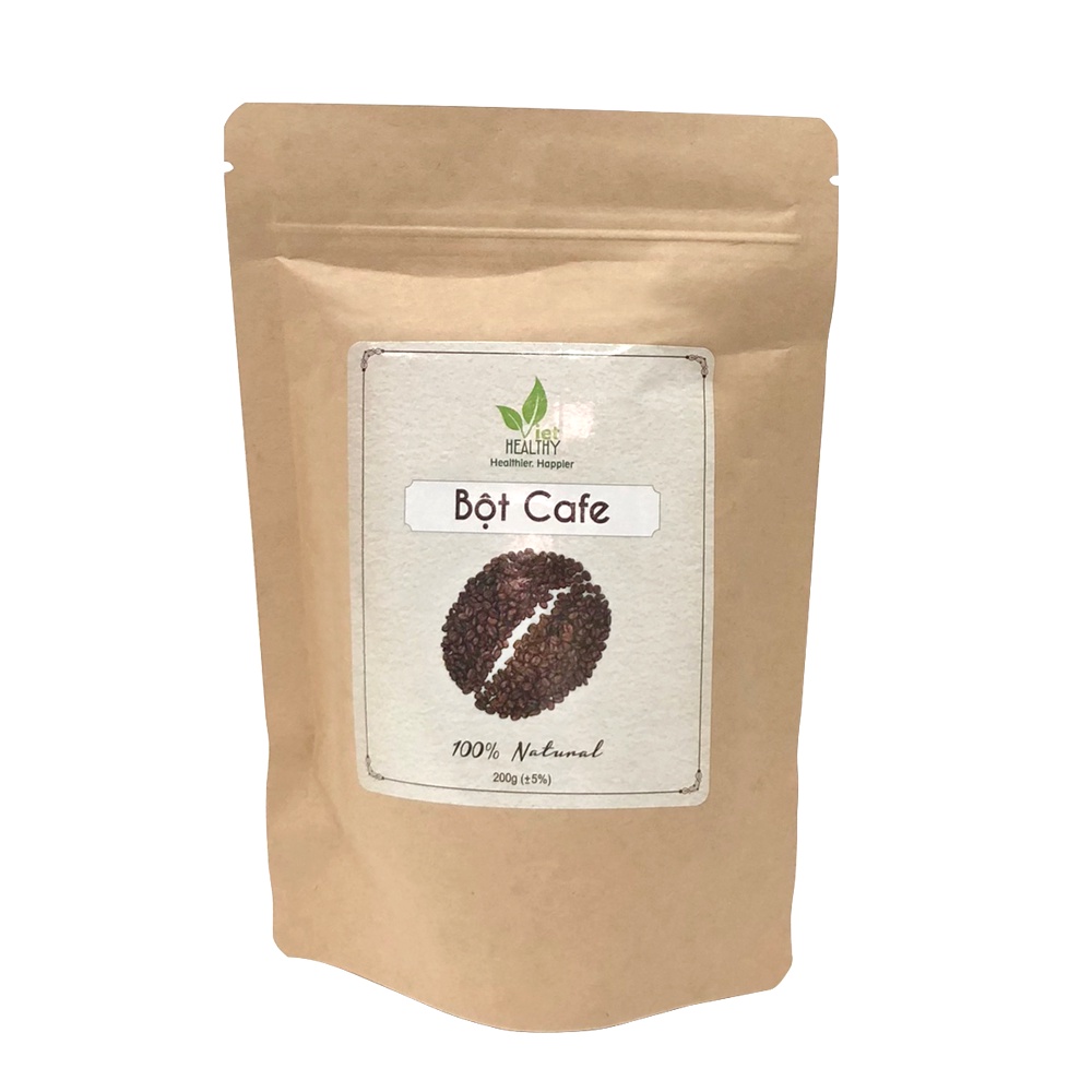 Bột Cafe Enema 200g Viethealthy dùng thải độc đại tràng (Coffee Enema ...