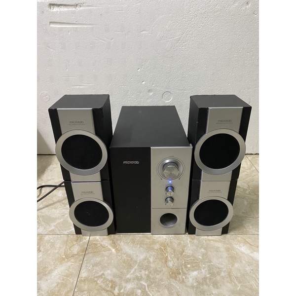 (Hàng cũ) Loa vi tính Microlab M590-M223-M339 (2.1 -4.1 ) | Shopee Việt Nam