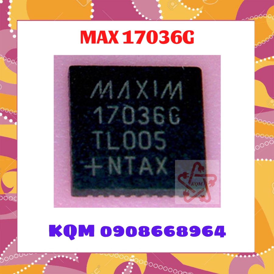Bán IC MAXIM MAX17036G | Shopee Việt Nam