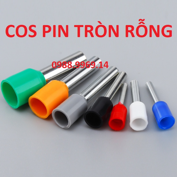 Cos pin tròn rỗng túi 25-50-100c (nhắn chọn màu) | Shopee Việt Nam