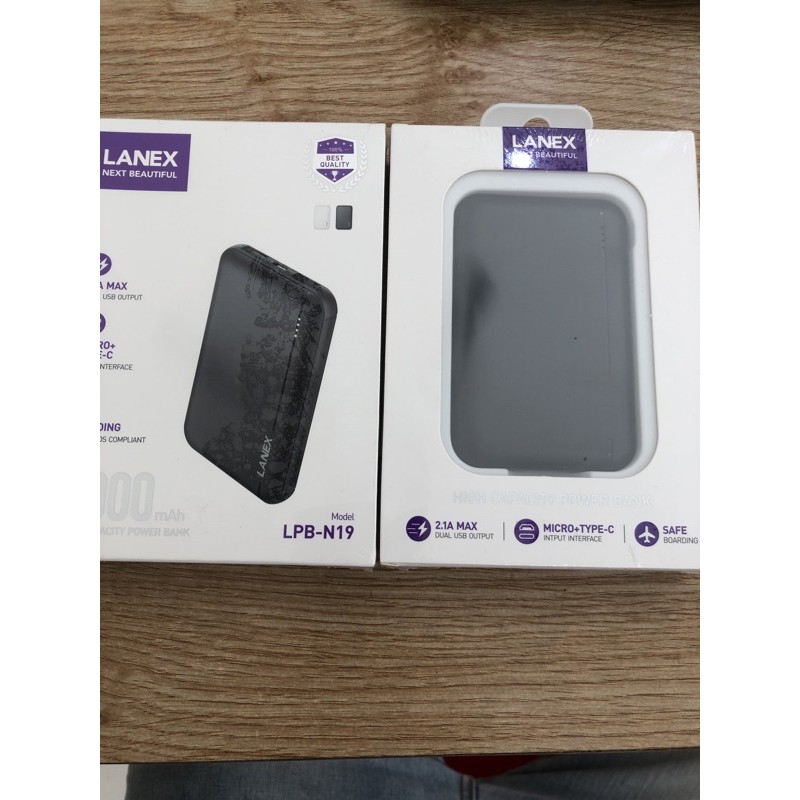 pin dự phòng LANEX 5000 mAh | Shopee Việt Nam