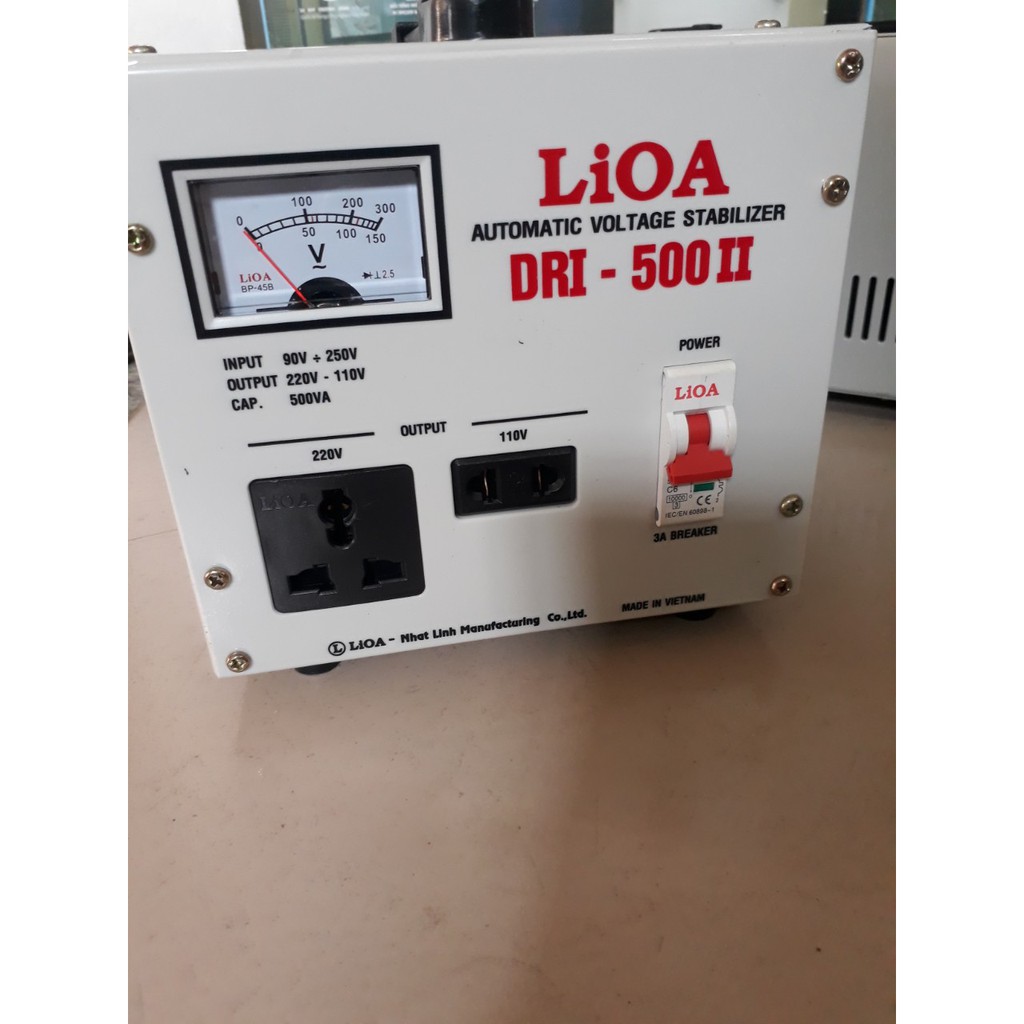 Ôn áp lioa 0,5kw giải 90-250 th2. 100% dây đồng | Shopee Việt Nam