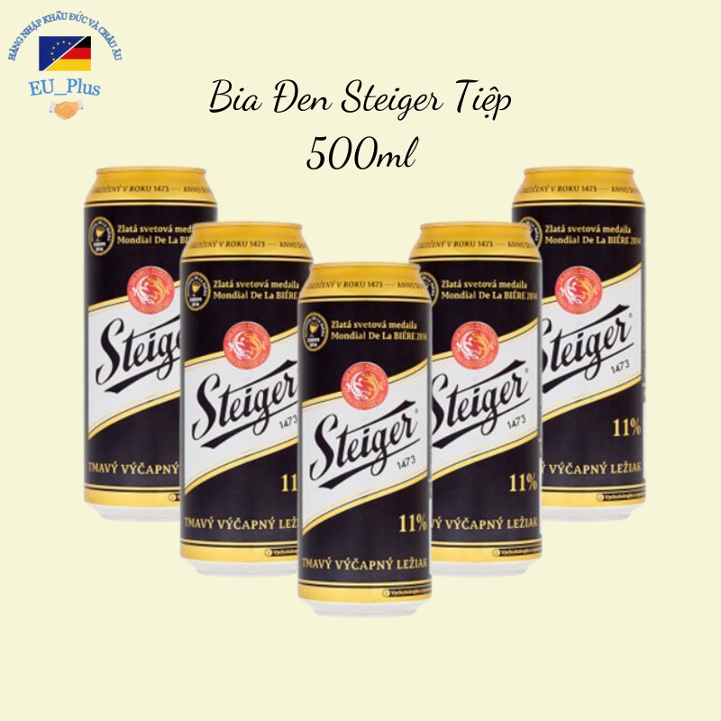 Bia Steiger Đen 500ml - Tiệp | Shopee Việt Nam