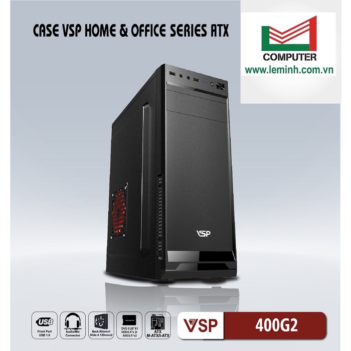 Vỏ case PC thùng máy tính chính hãng | Shopee Việt Nam