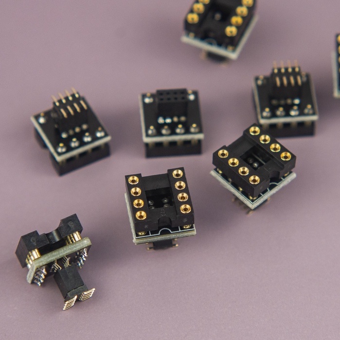 Đế chuyển opamp dán sang opamp cắm Sop8 - Dip8 x 1 bộ | Shopee Việt Nam