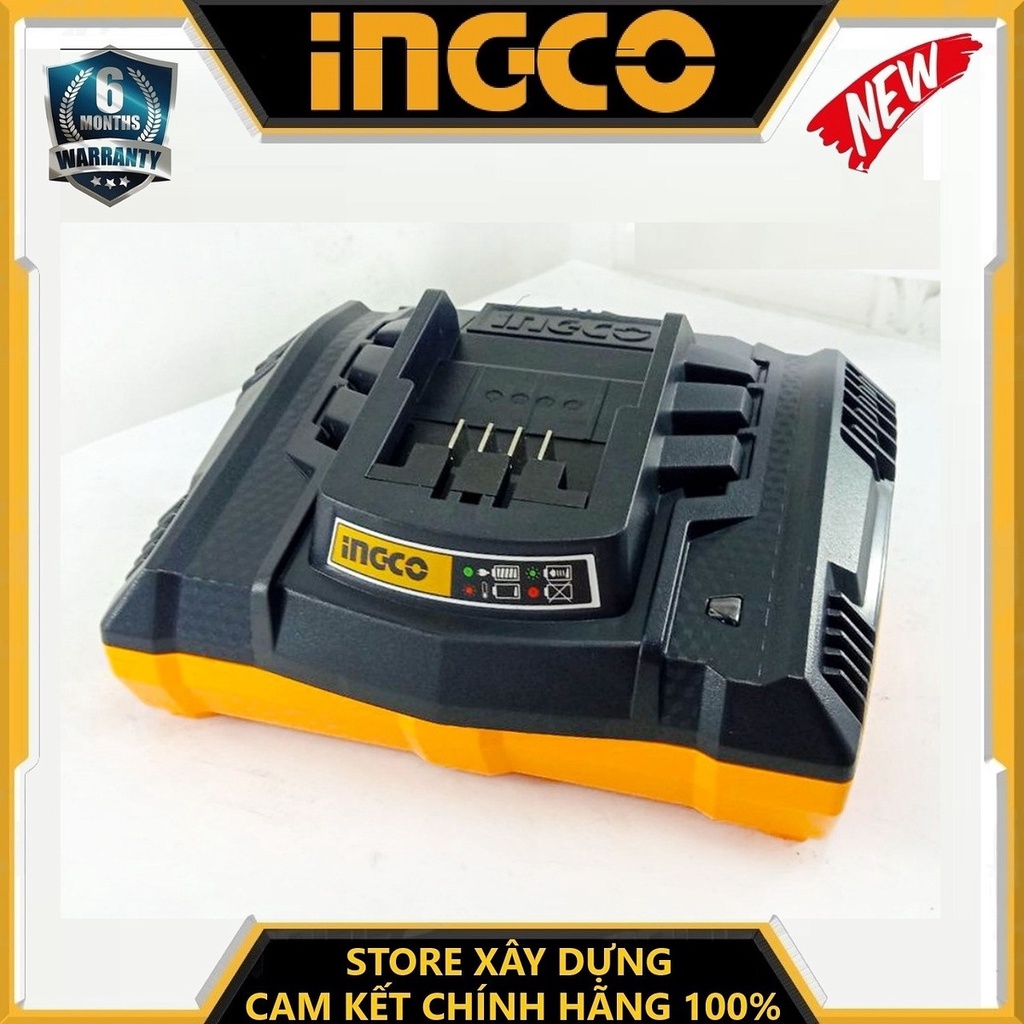 ĐẾ SẠC PIN NHANH 20V INGCO FCLI2003- HÀNG CHÍNH HÃNG | Shopee Việt Nam