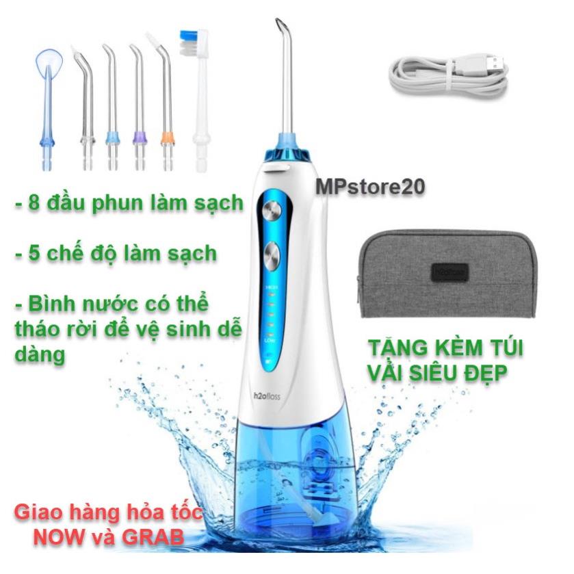 Tăm nước H2O Floss HF-6P, HF-9P phiên bản mới 2021 - Hàng chính hãng ...
