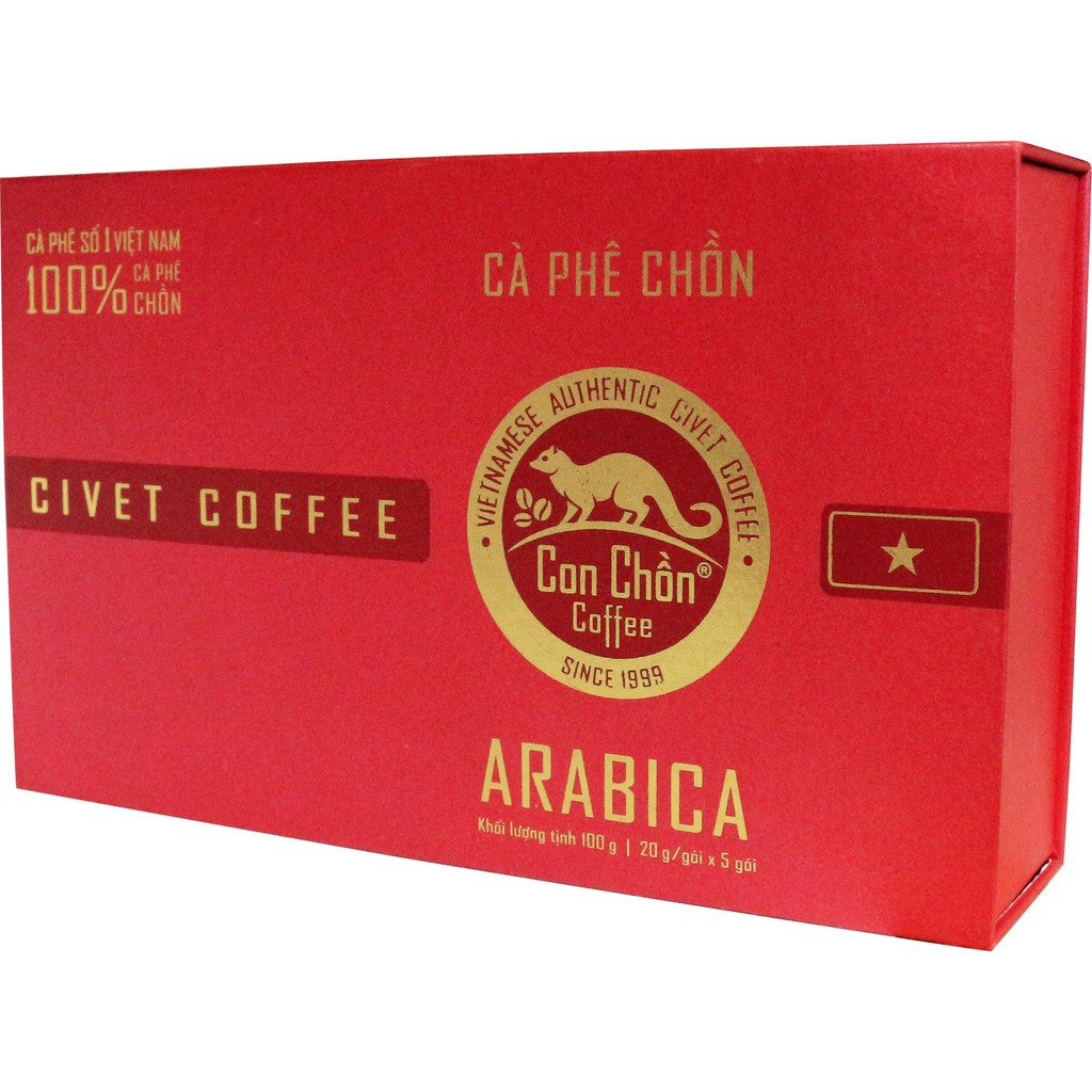 Cà Phê Chồn Arabica 100g Hộp Cao Cấp - Huca Food | Shopee Việt Nam