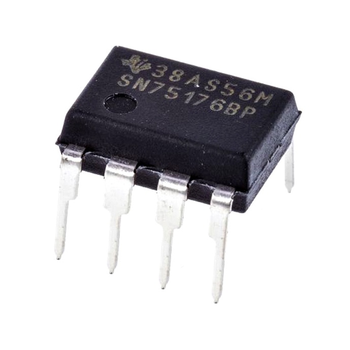 IC SN75176BP (75176) / IC giao tiếp RS-485/RS-422 Transceivers / Linh ...