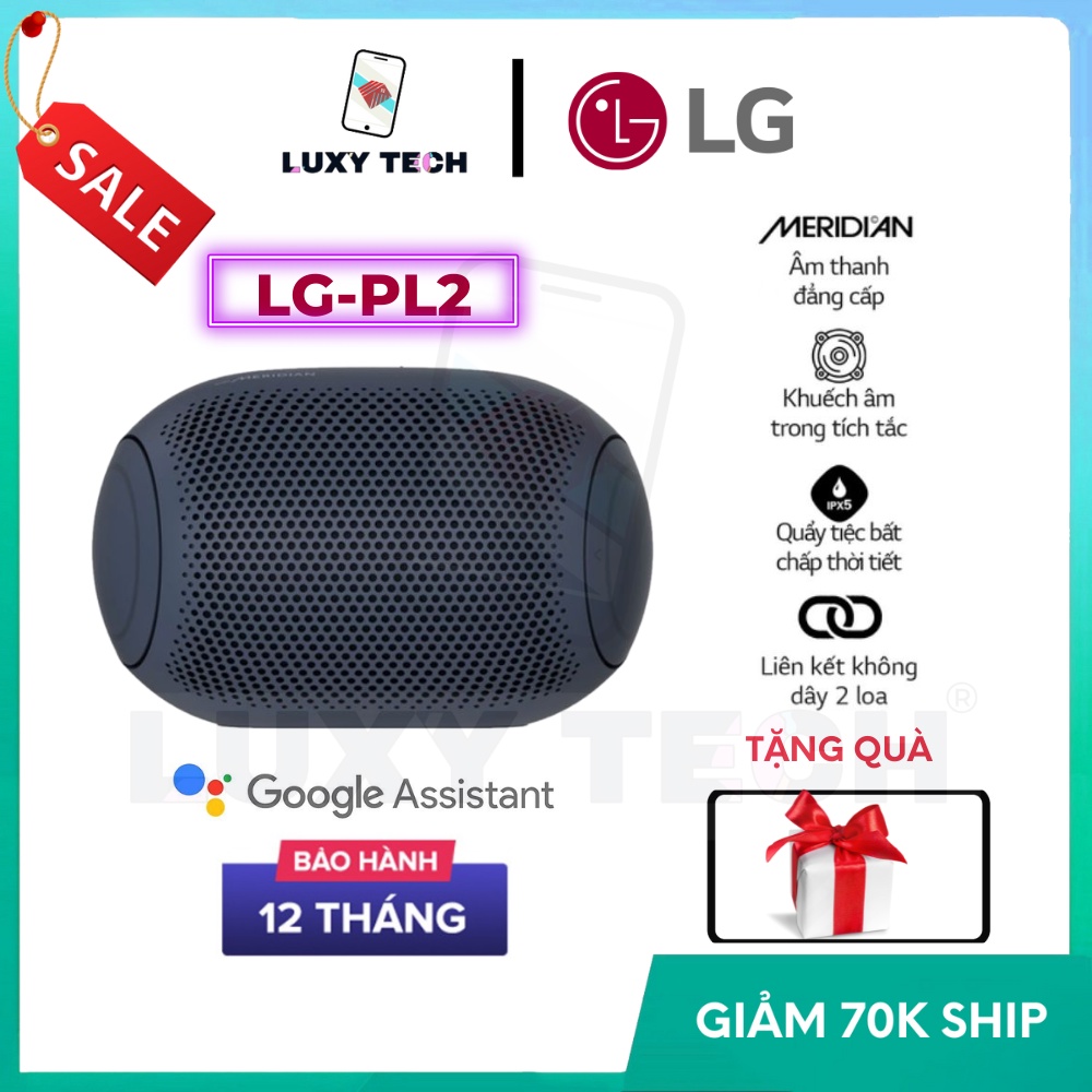 【Hỏa Tốc BD】Loa Bluetooth Không Dây Di Động LG Xboomgo PL2, Thời Lượng ...