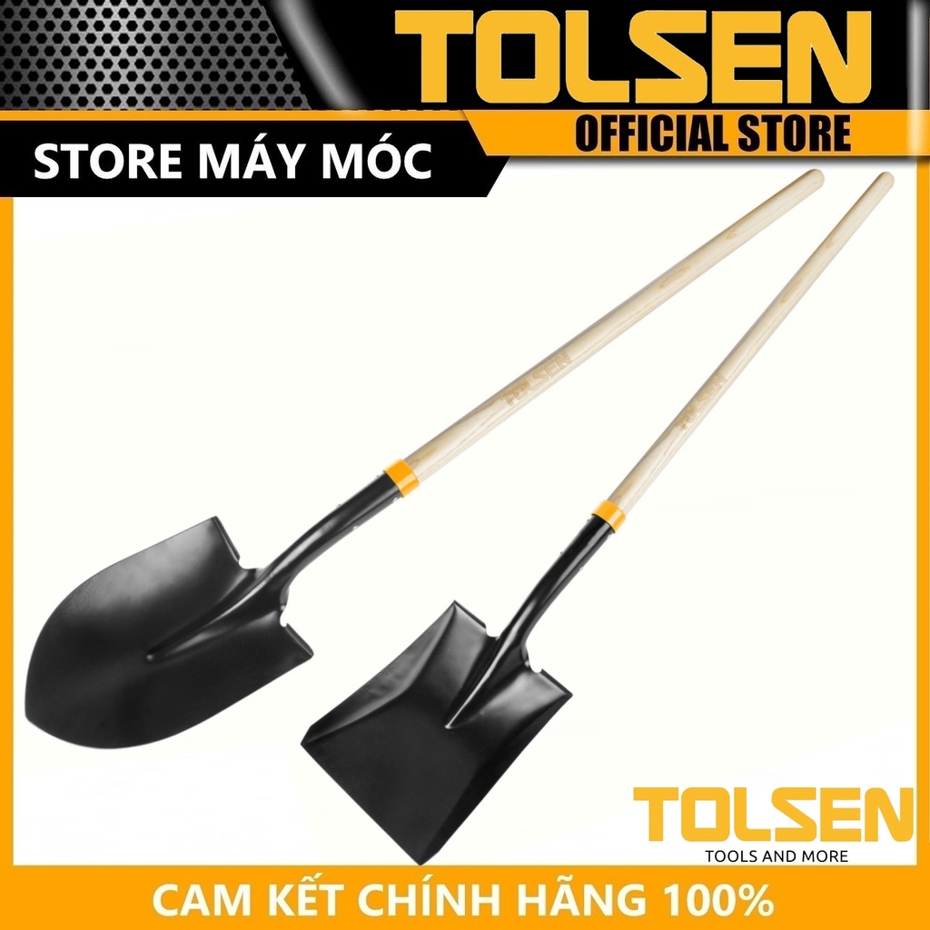 XẺNG THÉP KHÔNG CÓ TAY CẦM TOLSEN 58005, 58006 - HÀNH CHÍNH HÃNG ...
