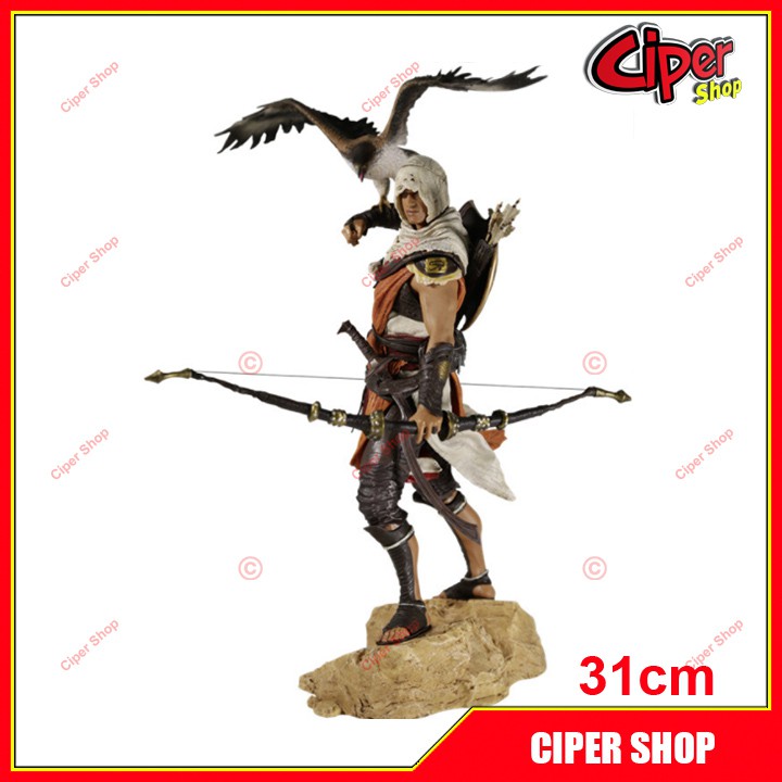 Mô hình Assassin's Creed Origins - Figure Bayek Creed Origins | Shopee ...