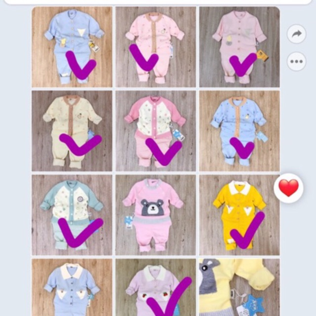 Bộ len bTBG | Shopee Việt Nam