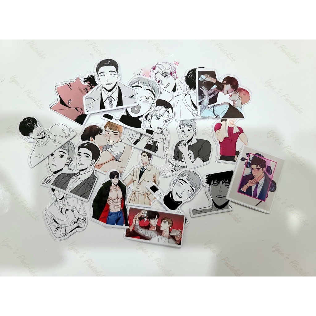 [ Sticker ] Hình dán Manhwa Bj Alex | Shopee Việt Nam