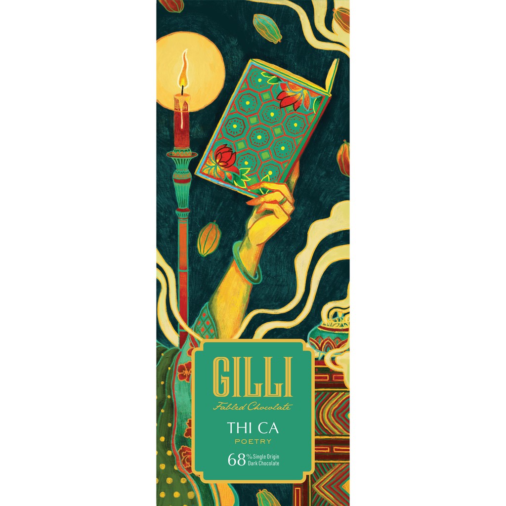 Kẹo Socola Đen Gilli Chocolate Cacao Nguyên Chất (68%) | Shopee Việt Nam