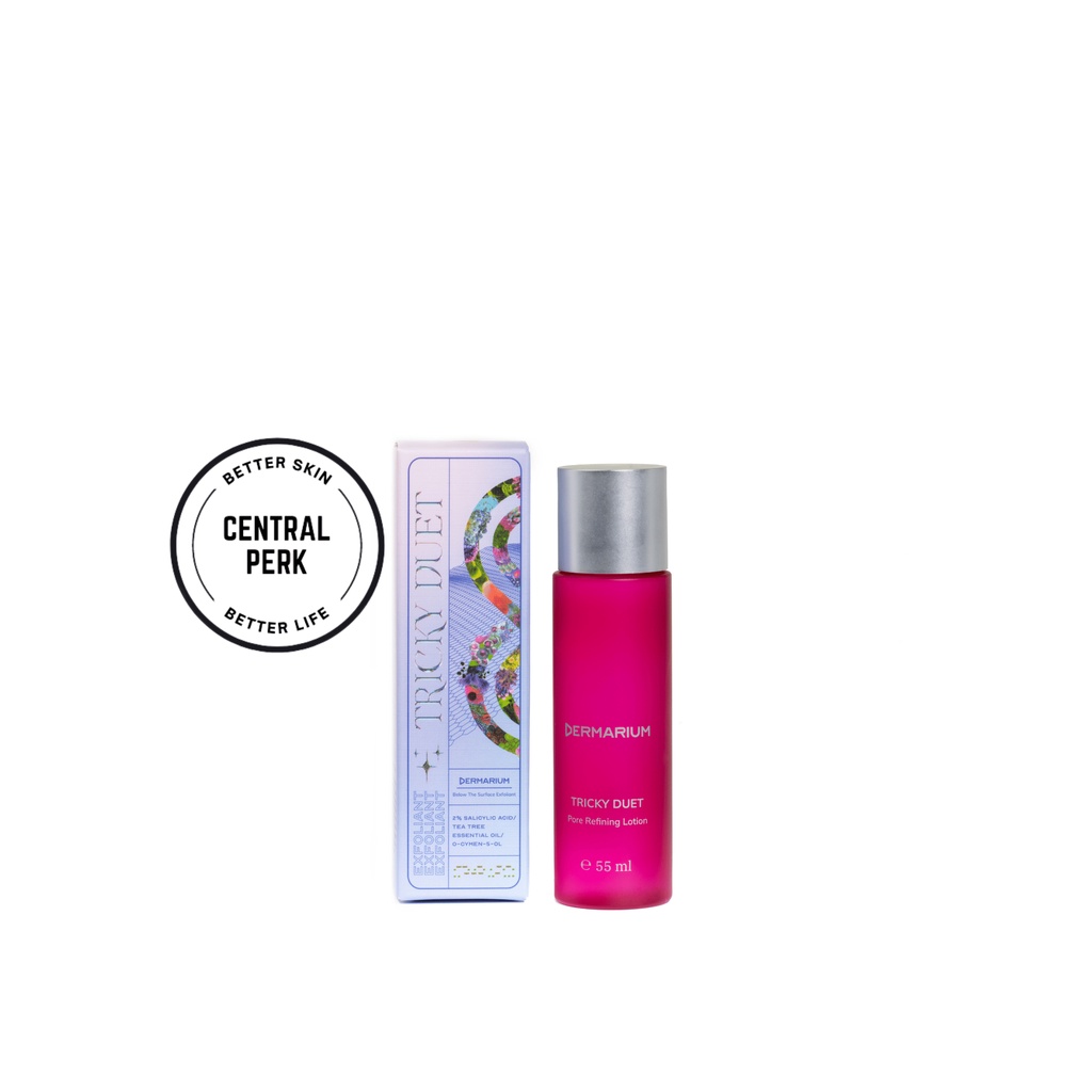 MINISIZE 55ml Tẩy tế bào chết Dermarium Tricky Duet 2% Salicylic Acid ...