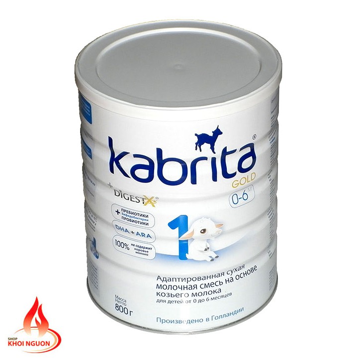Sữa Dê Kabrita Gold số 1 xuất xứ Nga hộp 800gr | Shopee Việt Nam