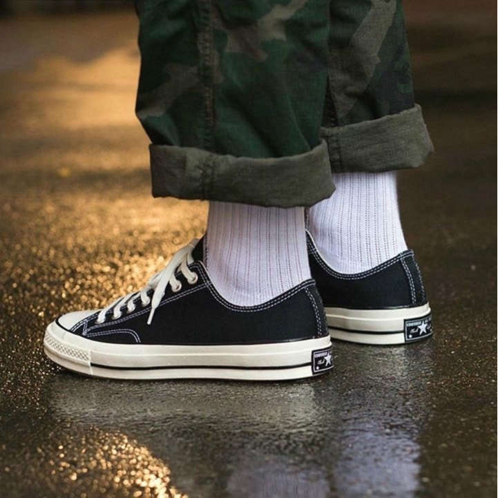 Giày ⚡CONVERSE 1970S⚡ [ Full Box ] Trắng, Đen, Nam Nữ [ Cổ Thấp - Cổ ...