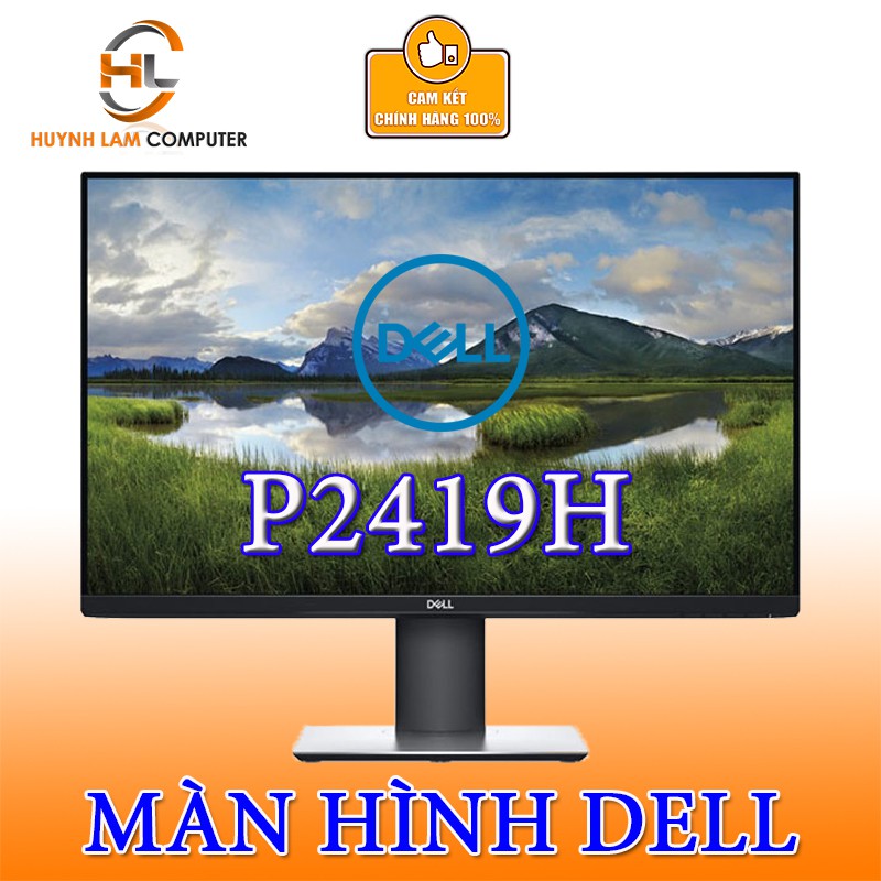 Màn hình Dell P2419H 24inch chính hãng Viễn Sơn Phân Phối | Shopee Việt Nam