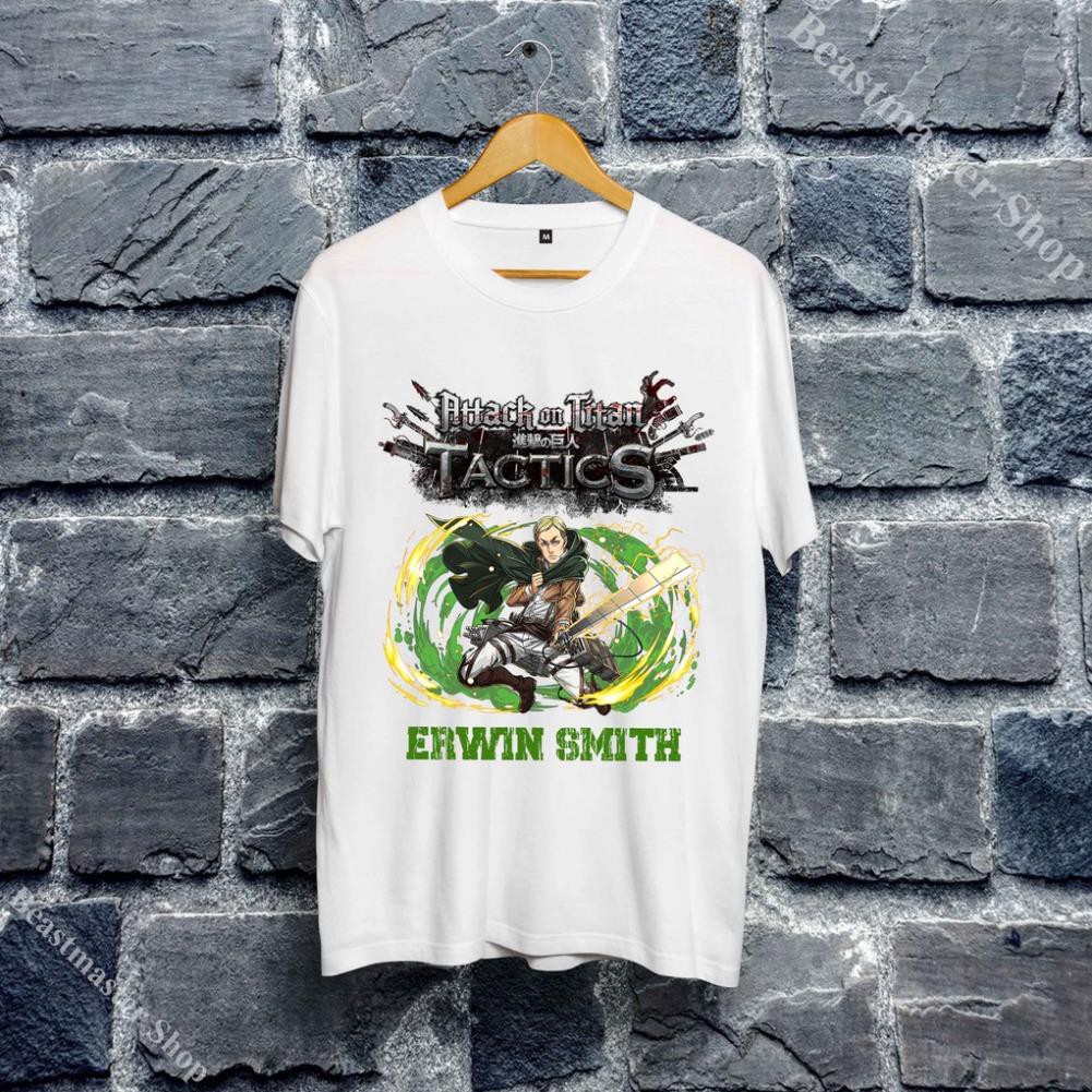 [DISCOUNT]💚 Áo Unisex Erwin Smith - Áo Unisex Attack on Titan - Erwin ...