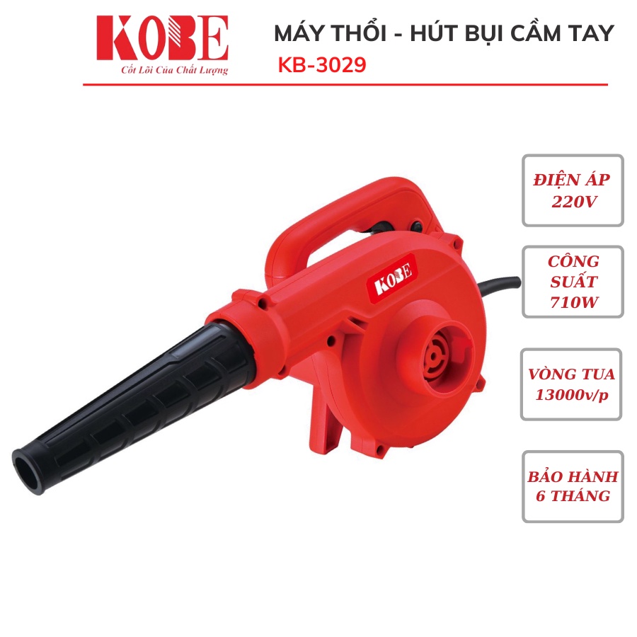 Máy thổi bụi KOBE KB - 3029 công suất 710w | Shopee Việt Nam