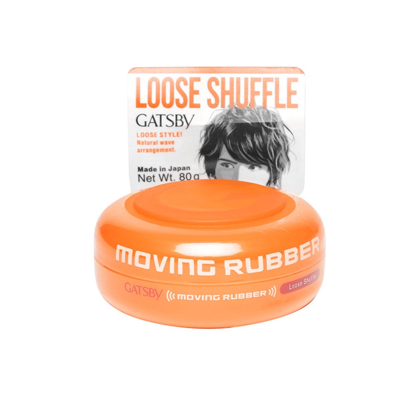 Sáp tóc Gatsby Moving Rubber Loose Shuffle 80gr - Sáp vuốt tóc Gatsby ...
