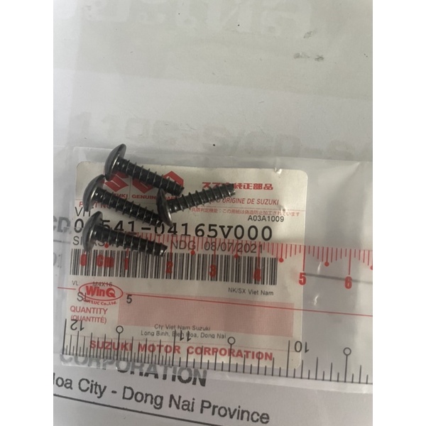 vít 3 ke 5 ly cho dàn áo xe suzuki smash 110, axelo 125, hayate sc 125 ...