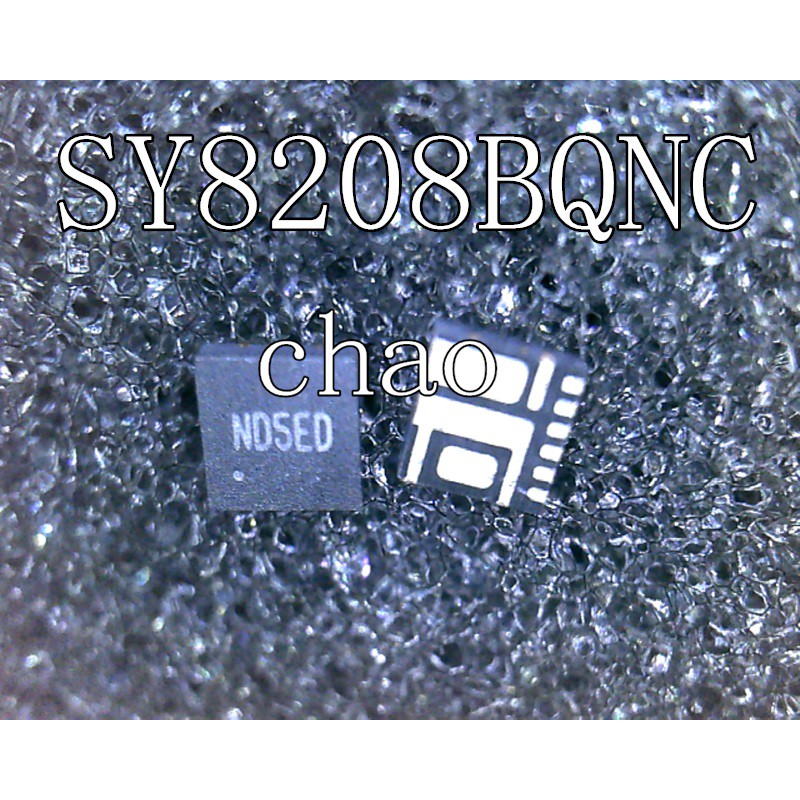 SY8208B SY8208BQNC SY8208 8208 MS3 MS4 MS5 MS6 IC quản lý nguồn trên bo ...