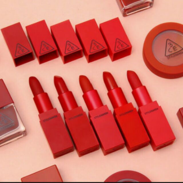 Son 3ce red recipe | Shopee Việt Nam