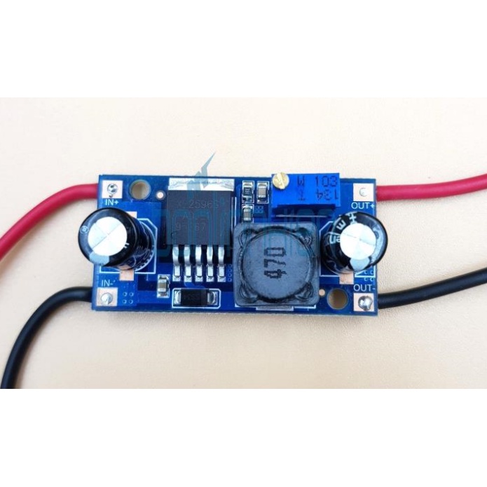 Mạch Nguồn Hạ Áp Buck XL2596S 3A Hàn Sẵn Dây | Shopee Việt Nam