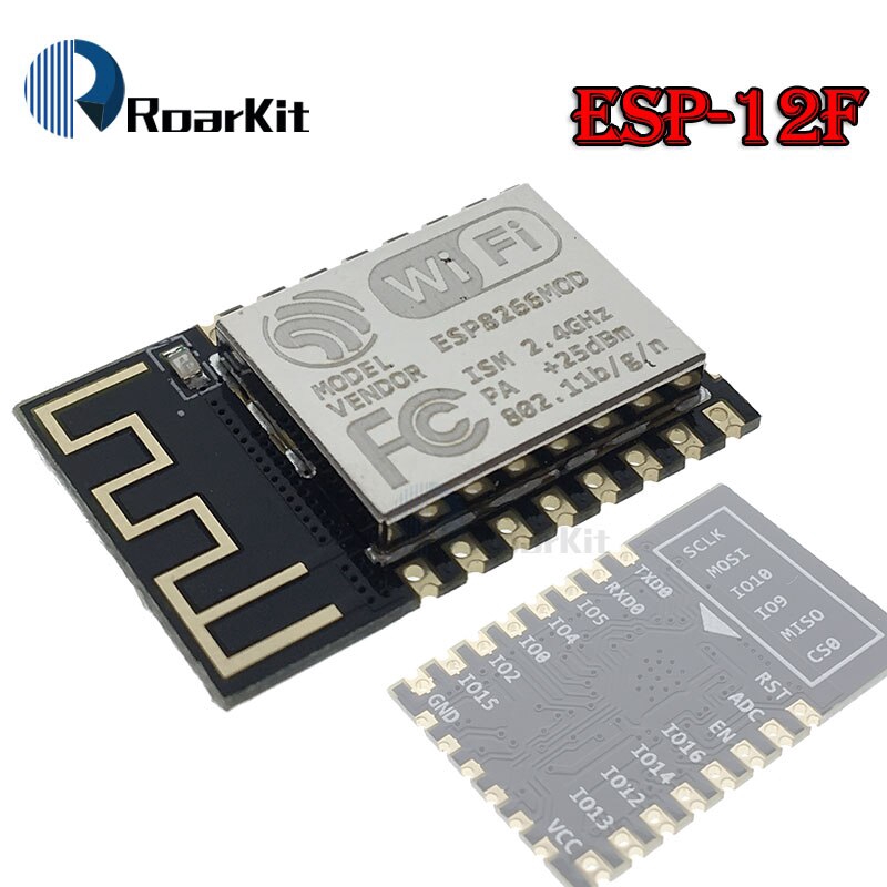 ESP8266 ESP-12F Serial WIFI Moule ESP-01 ESP-07 ESP-12S ESP-12E ESP-01S serial WIFI wireless ...