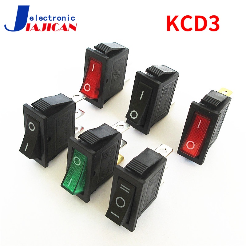 Công Tắc Sưởi Ấm KCD3 KCD3 3500W Đa Năng Tiện Dụng | Shopee Việt Nam