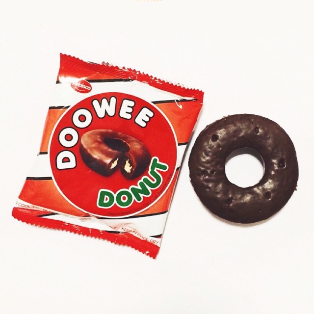 Bánh donut doowee socola HSD 2021 | Shopee Việt Nam
