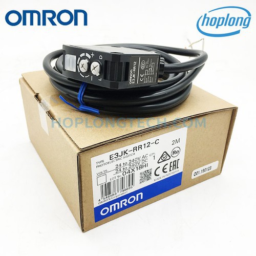 Cảm biến quang E3JK-RR12-C 2M OMI Omron - E3JK-RR12-C 2M OMI | Shopee Việt Nam