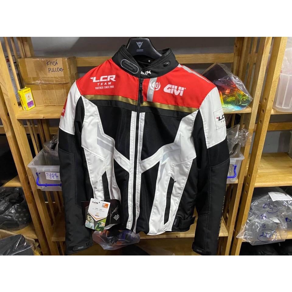 [HOT_SALE]_Giáp khoác bảo hộ Hevik Givi bản kỉ niệm ( limit edition) - Nữ | Shopee Việt Nam