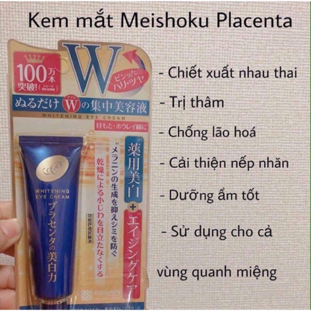 Kem mắt Meishoku 30g | Shopee Việt Nam