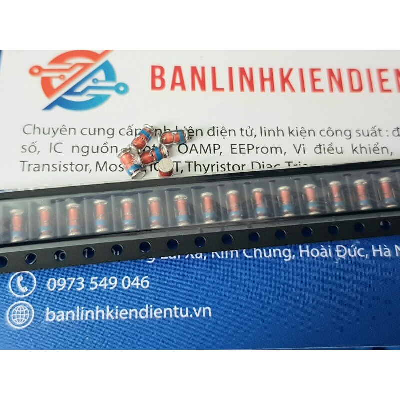[Combo 10 chiếc] ZM4739A, 1N4739A Đi ốt zener điện áp 9.1V DO-41 | Shopee Việt Nam