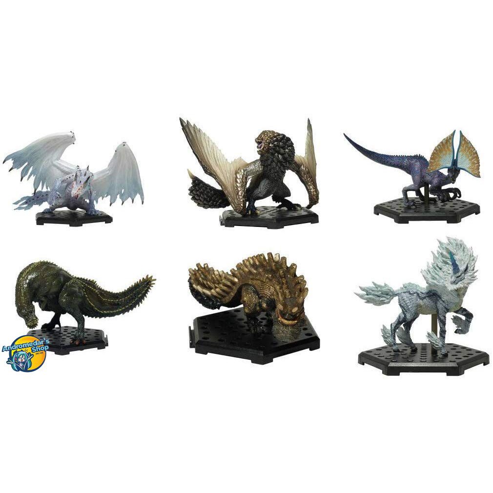 [Capcom] Mô hình quái vật Monster Hunter Plus Vol. 12 Action Figures ...