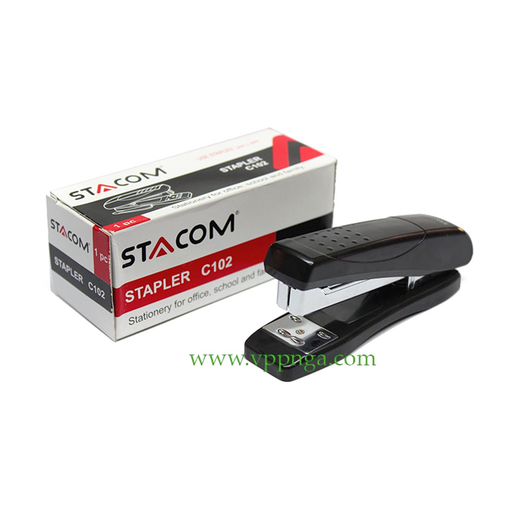 [MUA SỈ GIẢM 30%] Máy bấm kim, dập ghim giấy No.3, Stacom C102, (1 cái ...