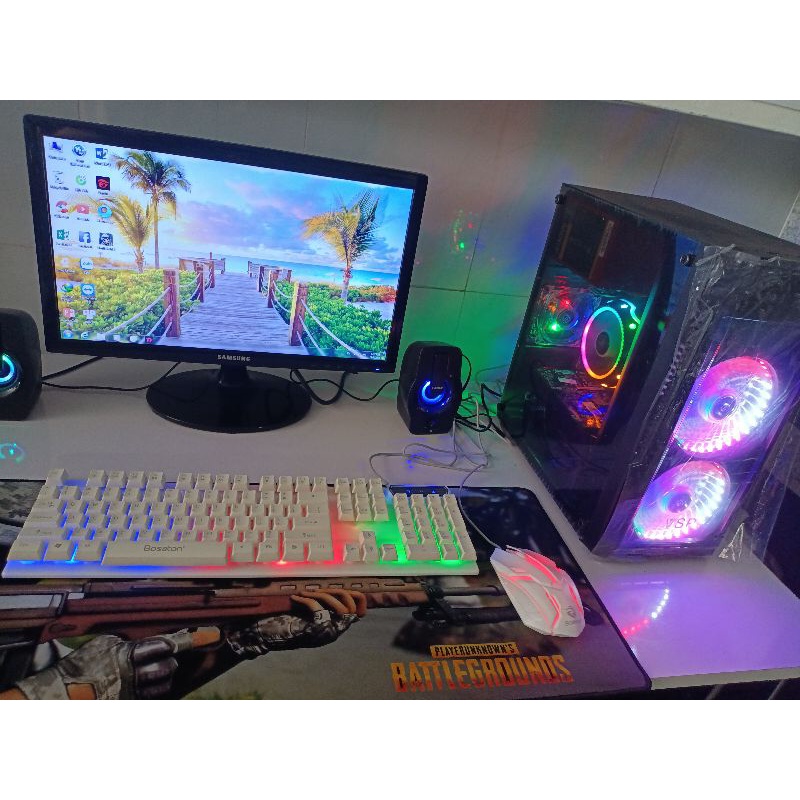 Màn 22in, core i5 , Ram 4G , VGA 730 2G DR5... Tặng Phone phím chuột ...