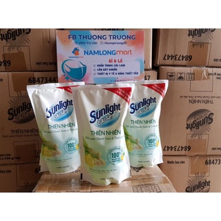 COMBO 10 TÚI Nước lau sàn Sunlight Hương Sả Chanh 698ml | Shopee Việt Nam