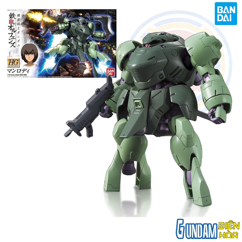 Mô hình lắp ráp gundam HG IBO 1/144 Man Rodi | Shopee Việt Nam