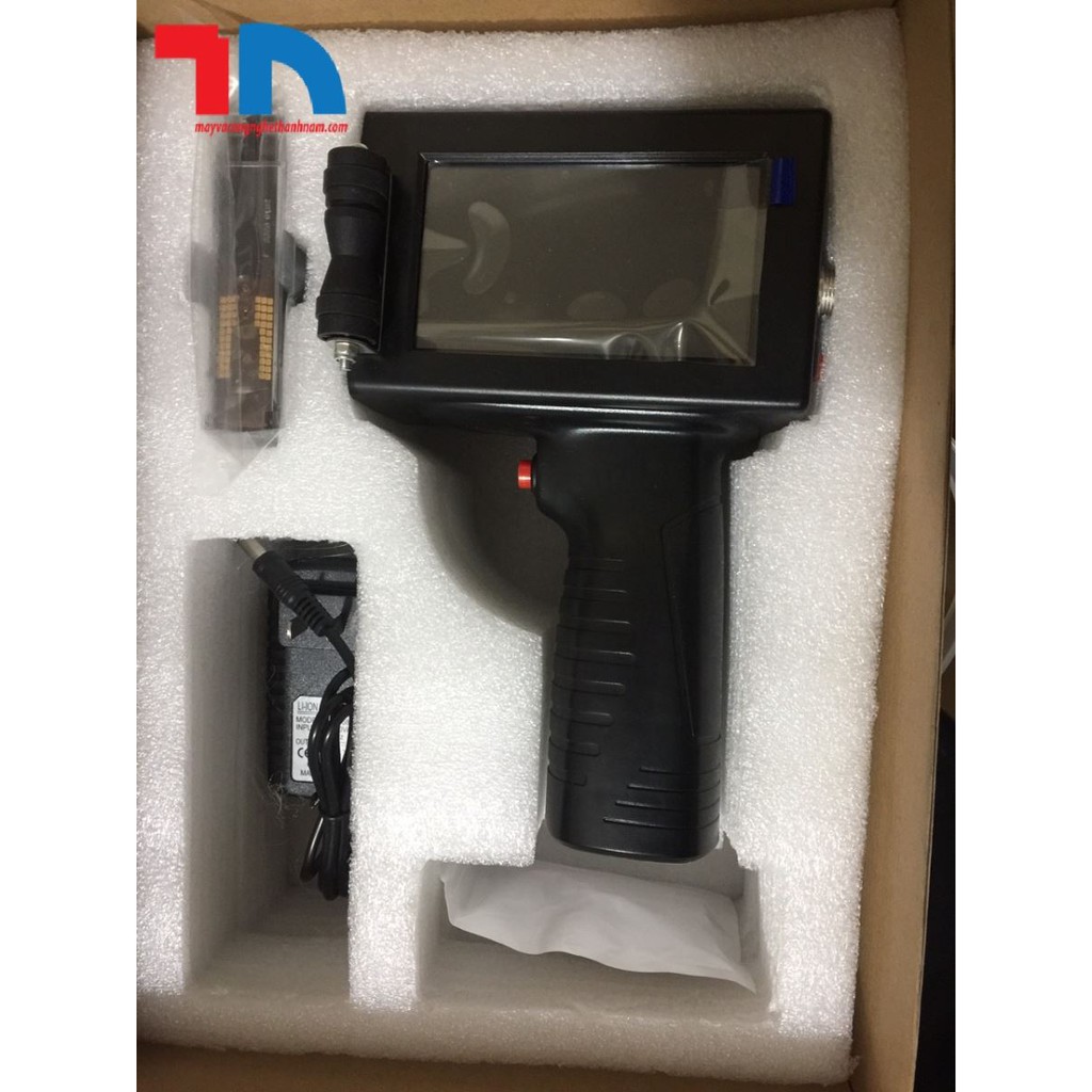 Máy in date phun cầm tay [BẢO HÀNH 12 THÁNG ] | Shopee Việt Nam
