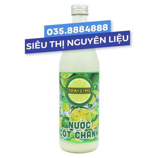 Nước Cốt Chanh Thai Lime - Chai 500ml | Shopee Việt Nam