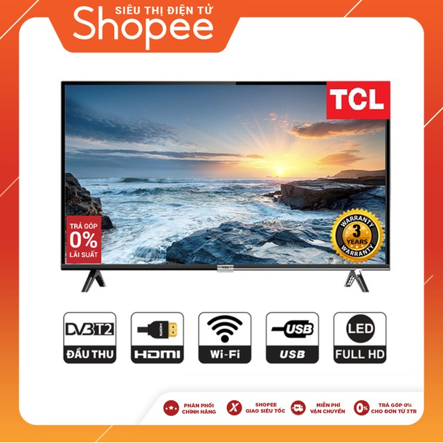 Android Tivi TCL Full HD 43 inch L43S6500 (Chính Hãng Phân Phối ...